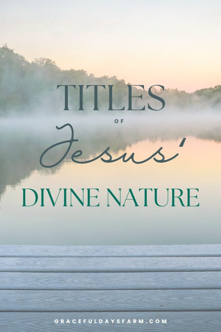 75 Names of Jesus: Discover Their Meaning and Significance